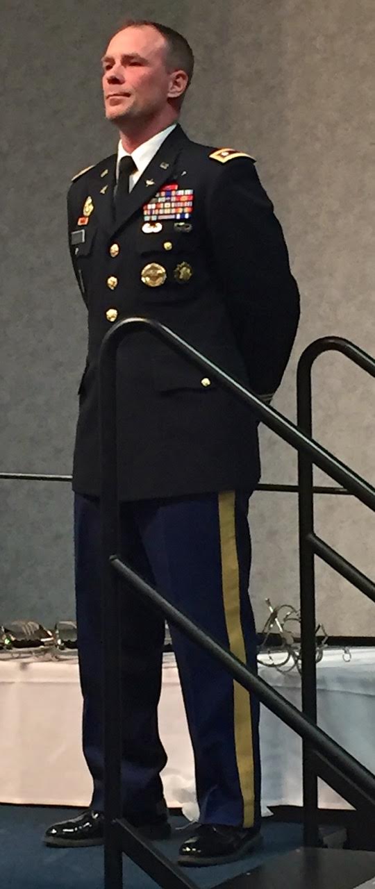 2017 SAR Silver ROTC Medal, Xavier University, Army Cadet Alex L. Rigg ...