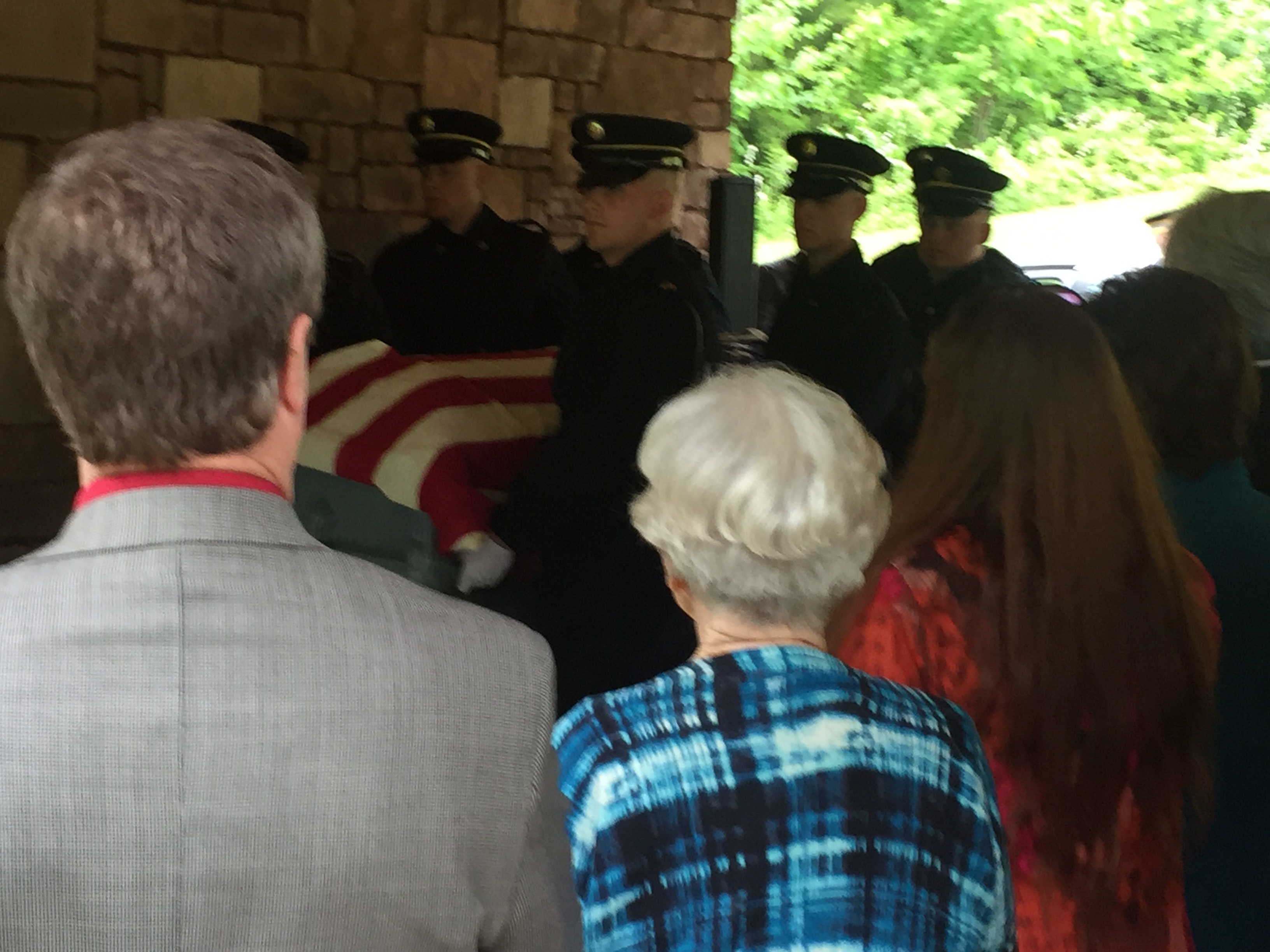 CCSAR honors Patriot Samuel Howard at reinterment ceremony in Harlan ...