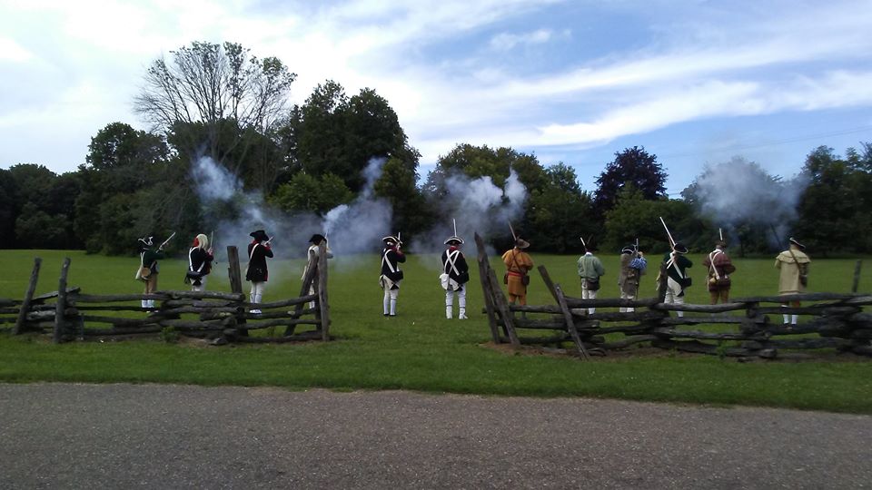 CCSAR members honor Revolutionary War Patriots at Fort Laurens in Ohio ...