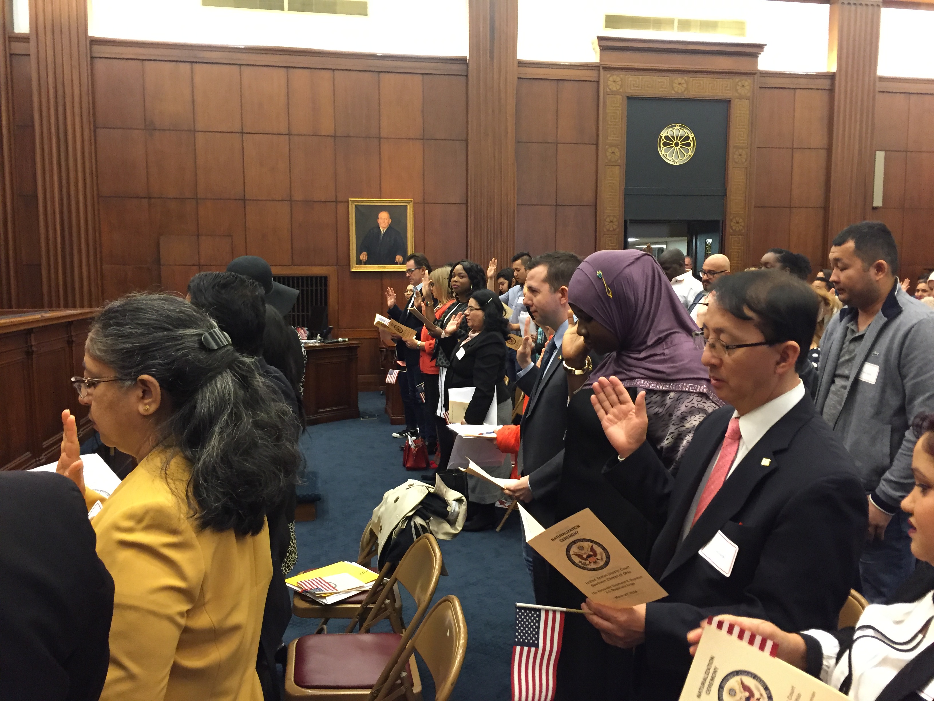 March 23 2018 Naturalization Ceremonies - Cincinnati Chapter ...