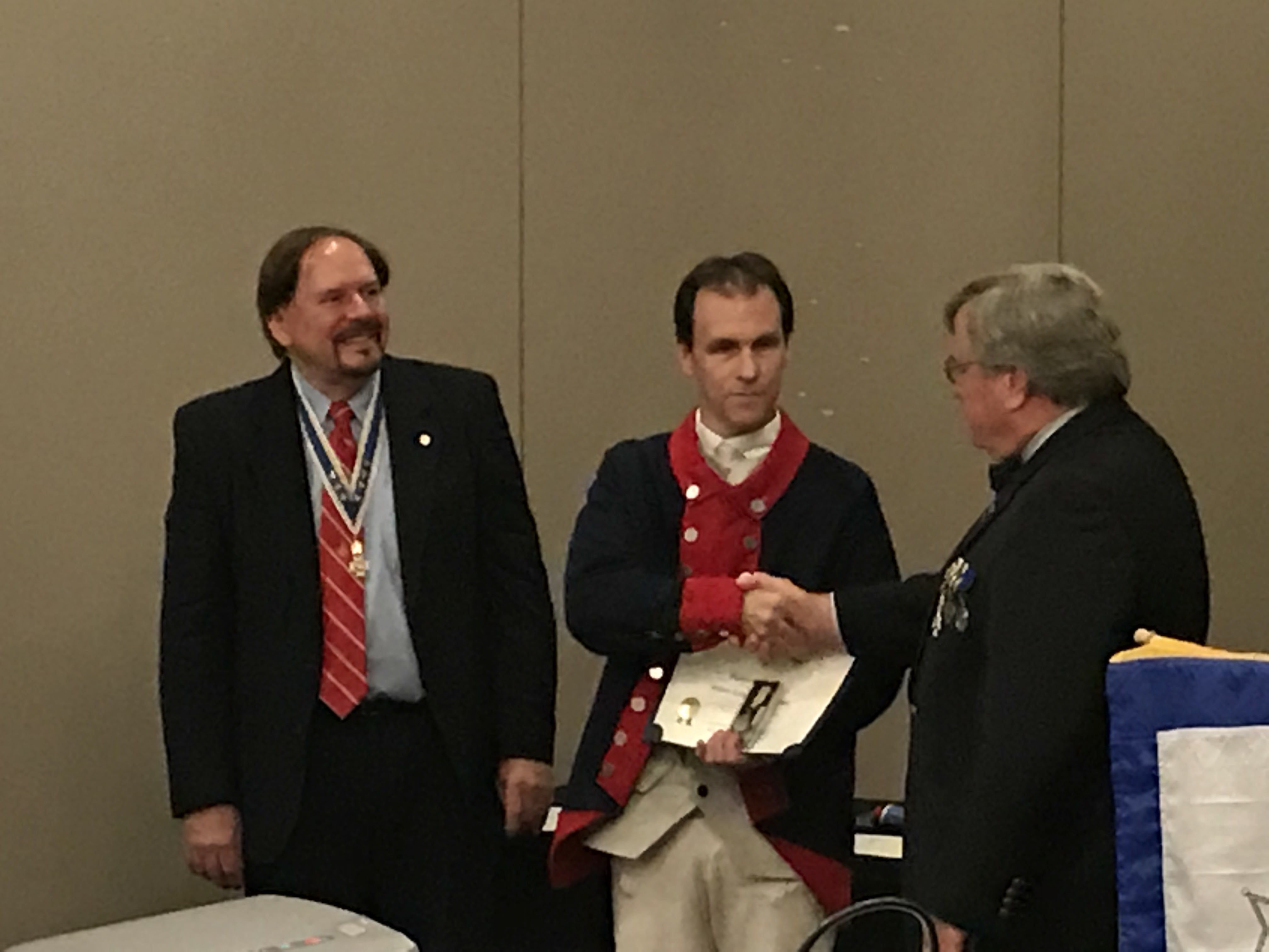Compatriot Mike Blum Receives the Silver Color Guard Medal - Cincinnati ...