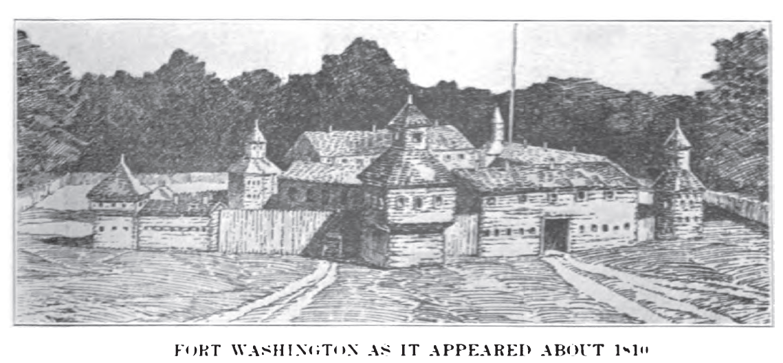 The Fort Washington Monument - Cincinnati Chapter SARCincinnati Chapter SAR