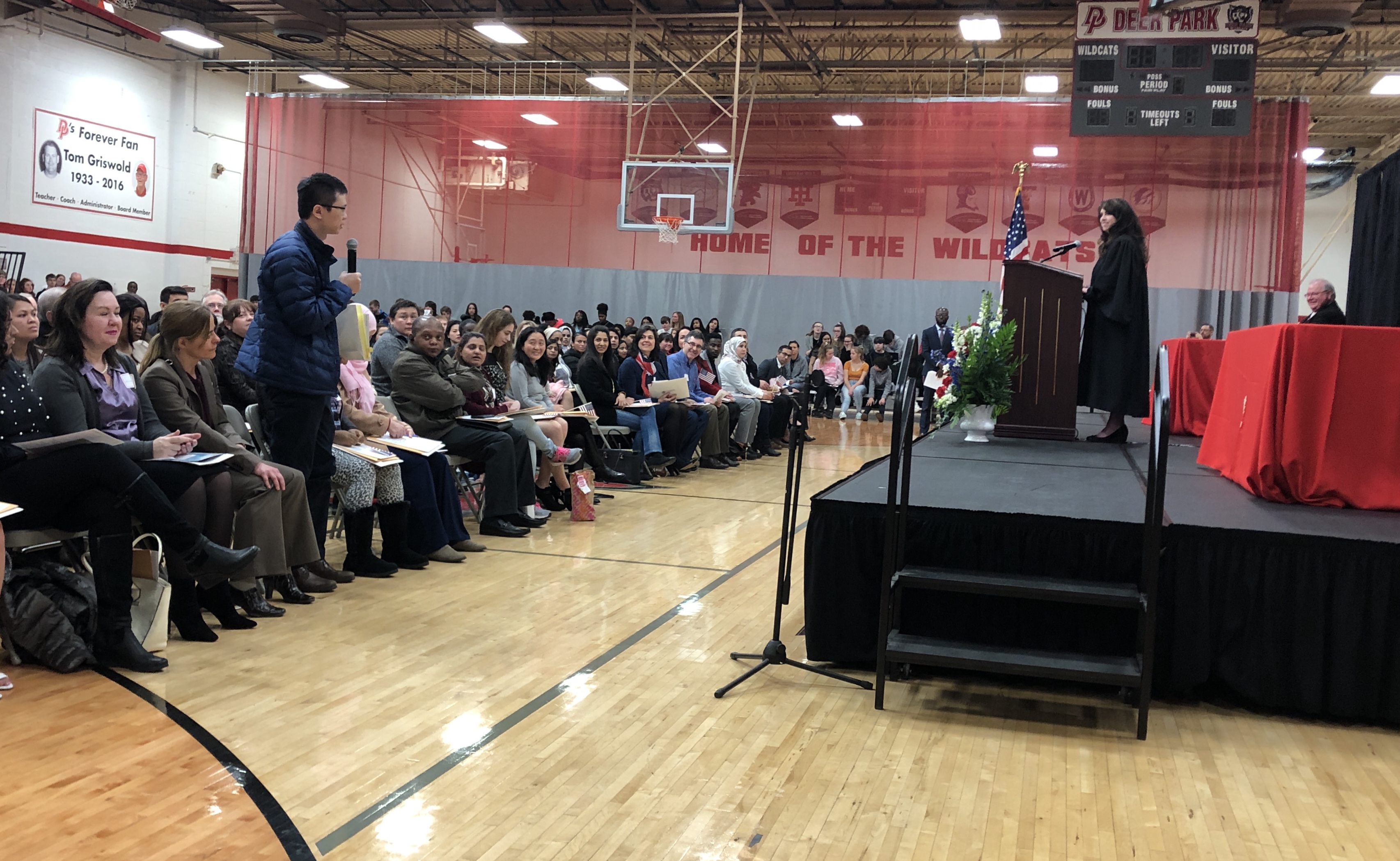 Cincinnati SAR, DAR & CAR Attended a Naturalization at Deer Park High ...