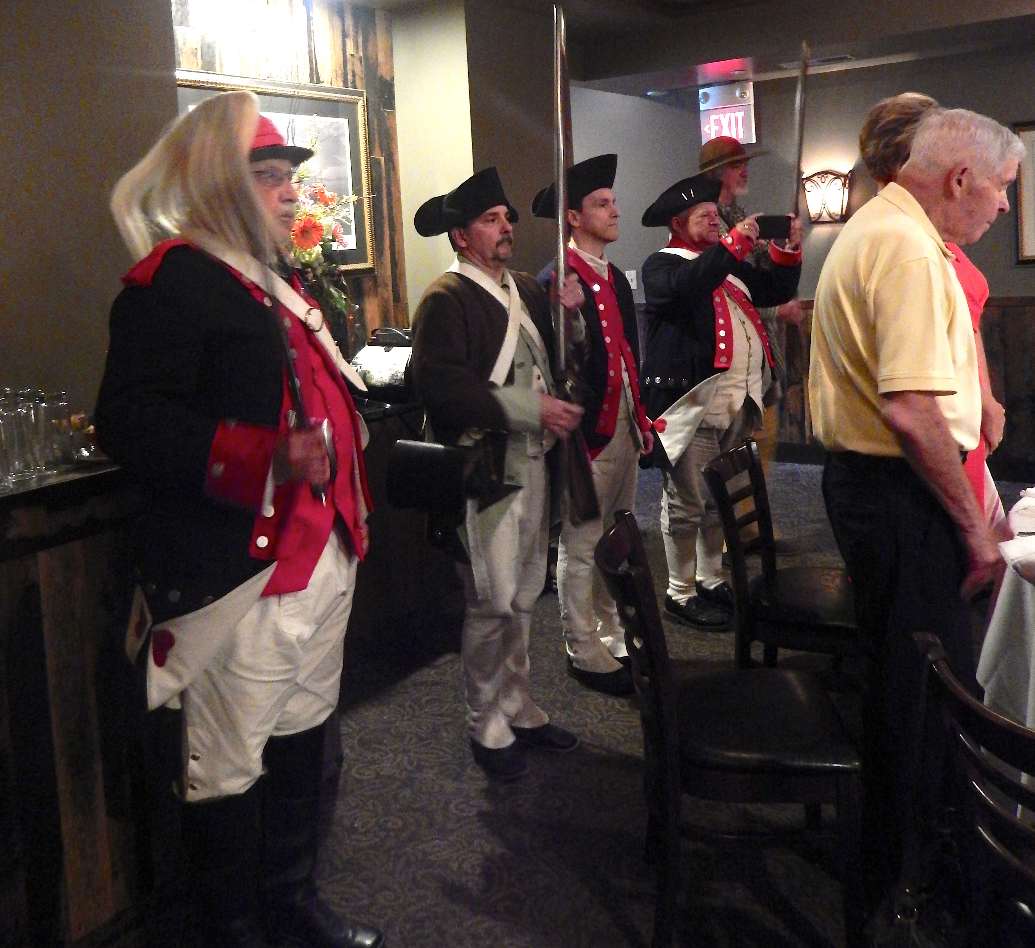 The Cincinnati Chapter of the SAR Celebrates Constitution Week with the ...