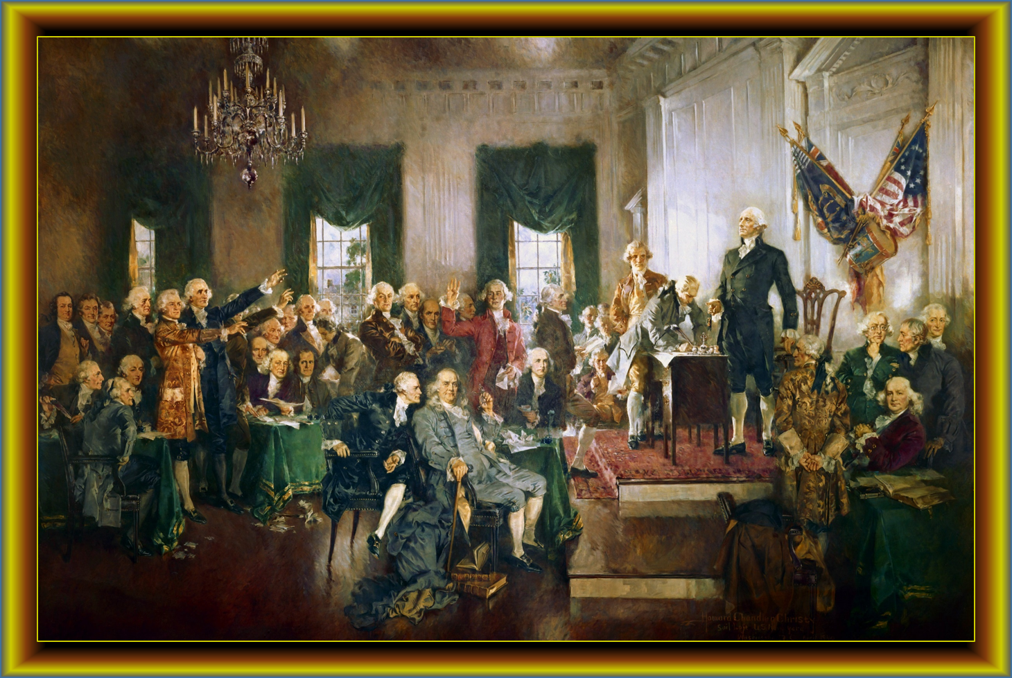 Constitution Day - Cincinnati Chapter SARCincinnati Chapter SAR