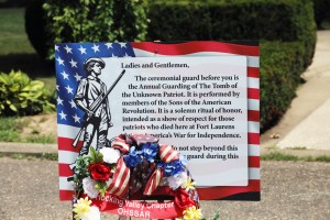 Fort Laurens Ohio - Tomb of the Unknown Revolutionary War Patriot ...