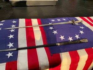 Cincinnati SAR Guards the "Ode to the Sword" at Taylor High School ...