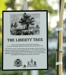 Liberty Trees - Planting of 250 Trees to Commemorate our Nations 250th ...