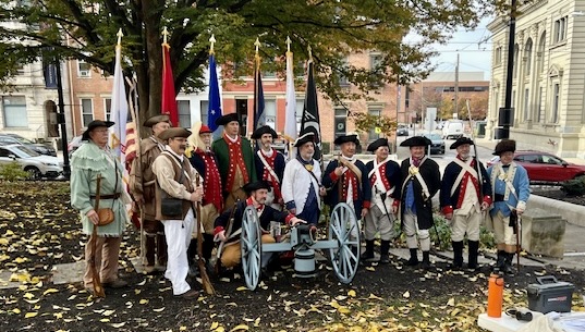 Washington Park - Honoring Five Revolutionary War Patriots - Sat. Nov ...